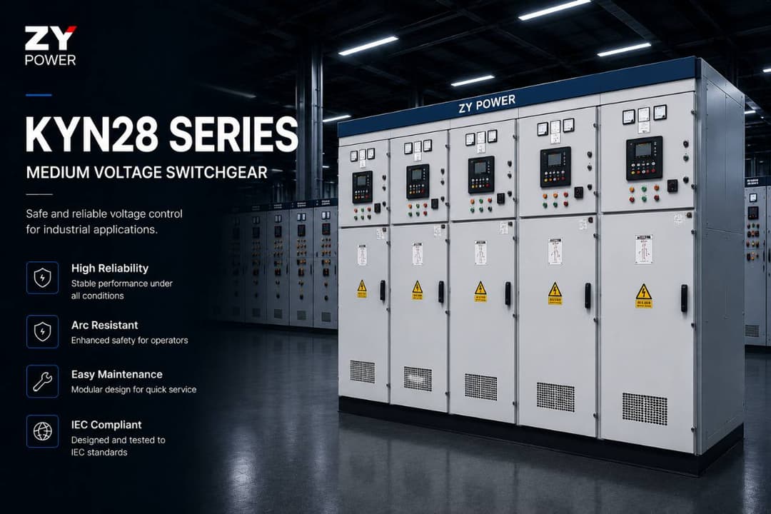 KYN28-12 Series | Ziyao Power - 12kV Metal-Clad Switchgear